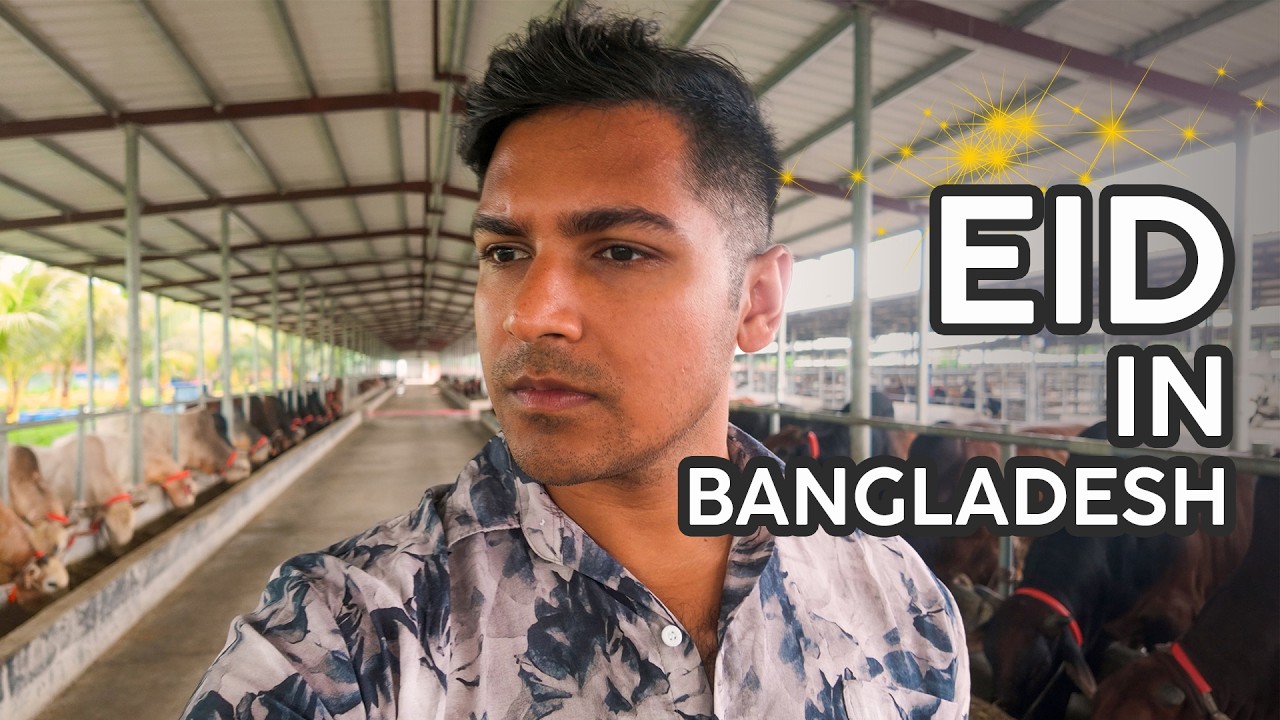 Celebrating Eid in Bangladesh - Cows, Chaos and Community - YouTube