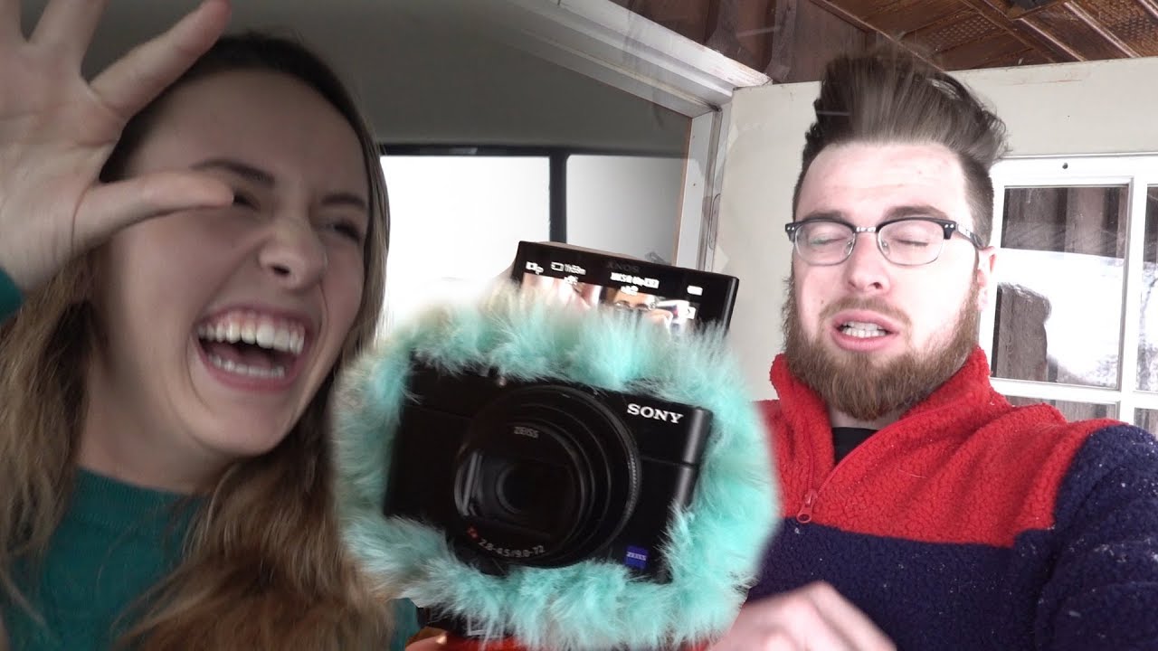 BEST DIY camera WIND FILTER - YouTube