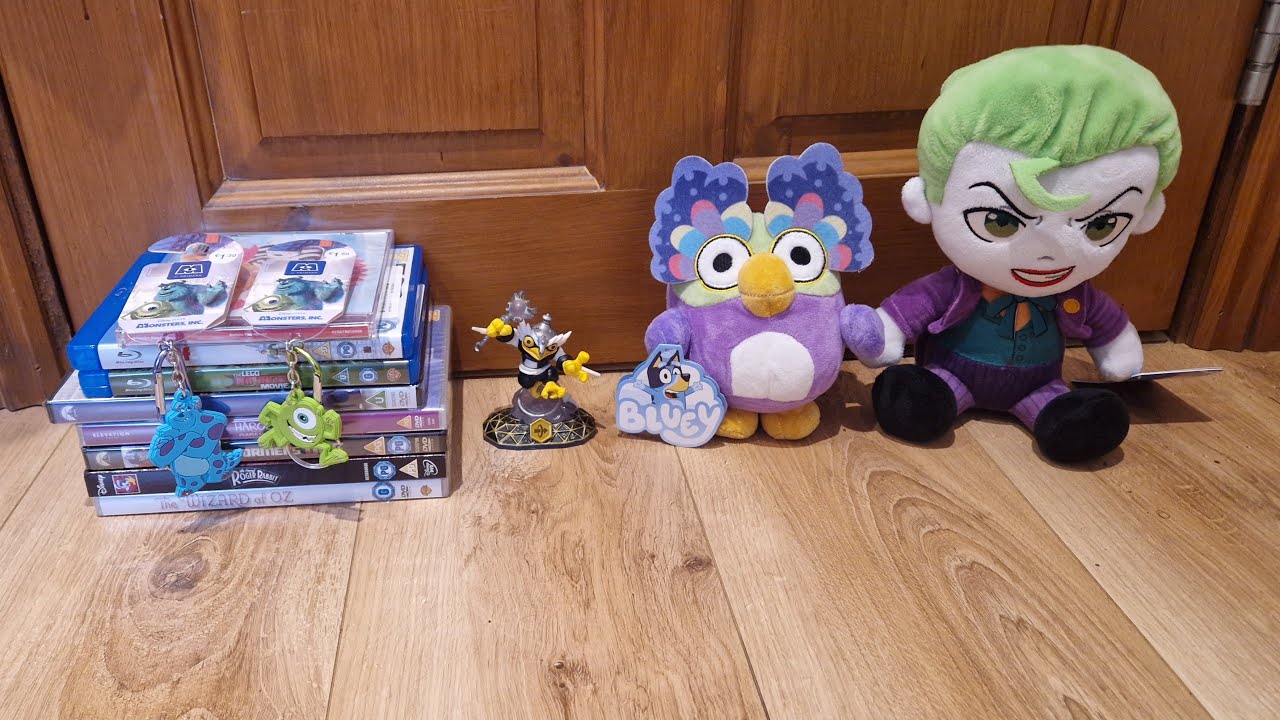 Item/DVD/Toy/Plush Update for 23/12/24 - YouTube