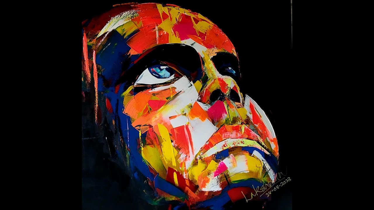 A simple guide to portrait art - 'Niño' 🧡 - YouTube