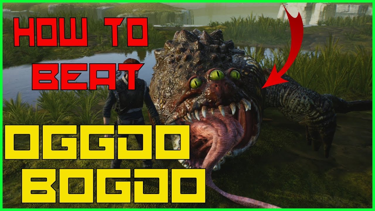 How to beat Oggdo Bogdo in Star Wars Jedi Fallen Order - YouTube