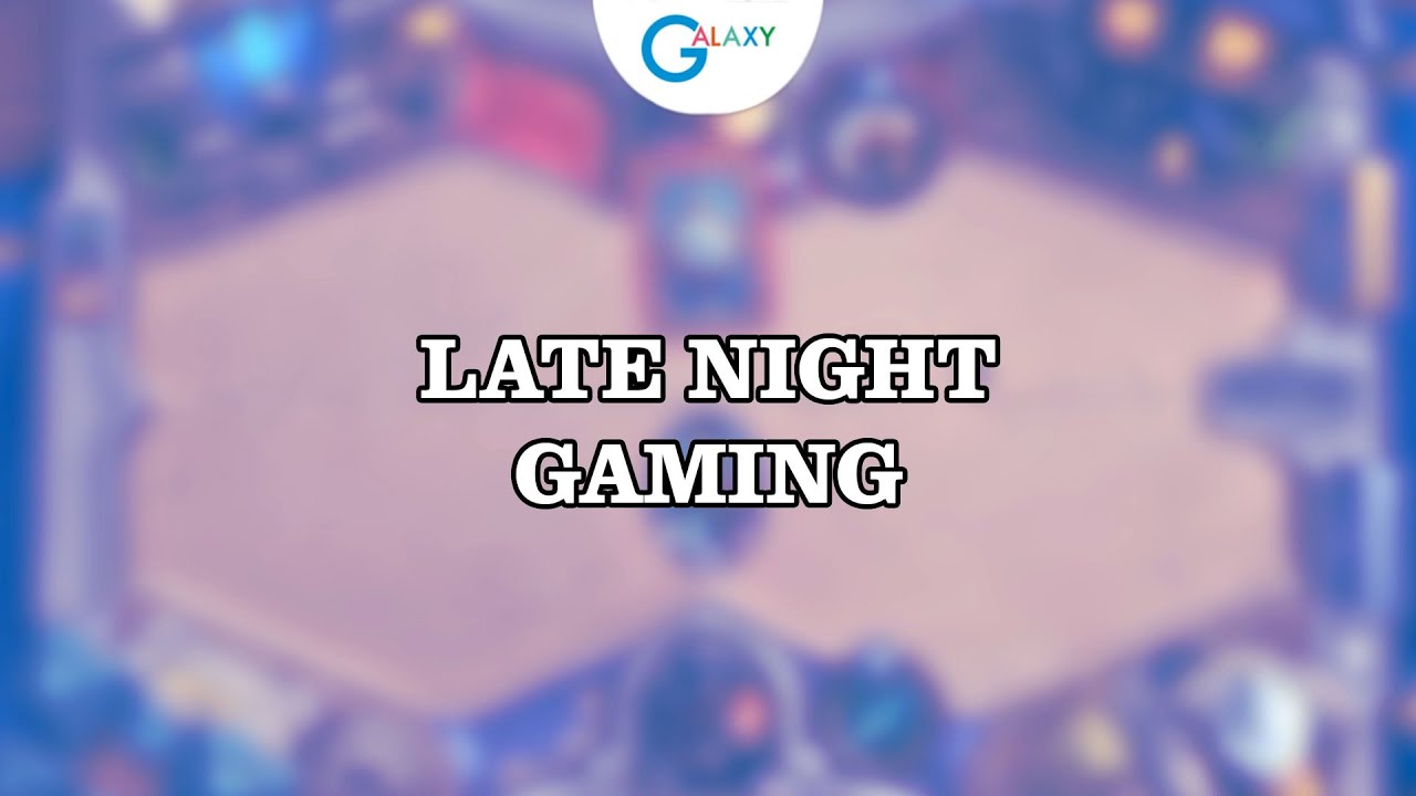 Late Night Gaming 1. rész - YouTube