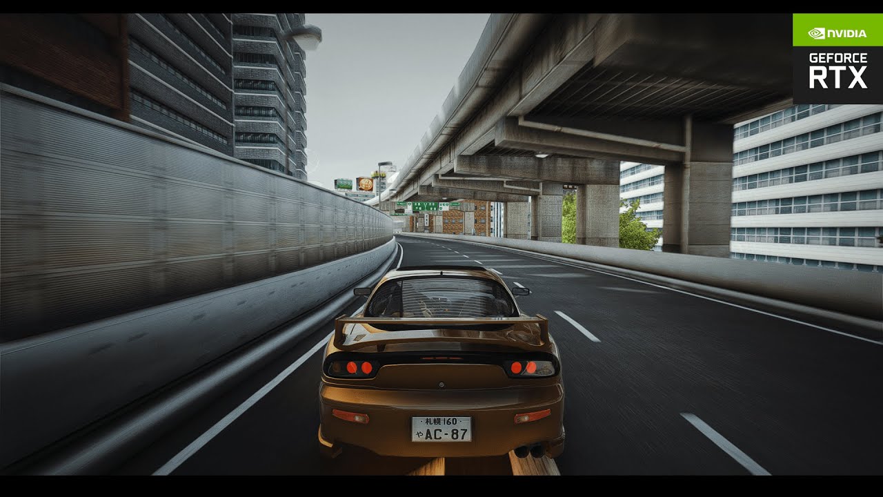 FiveM : Japan Expressway Map With Graphics Mods Quantv + NaturalVision ...