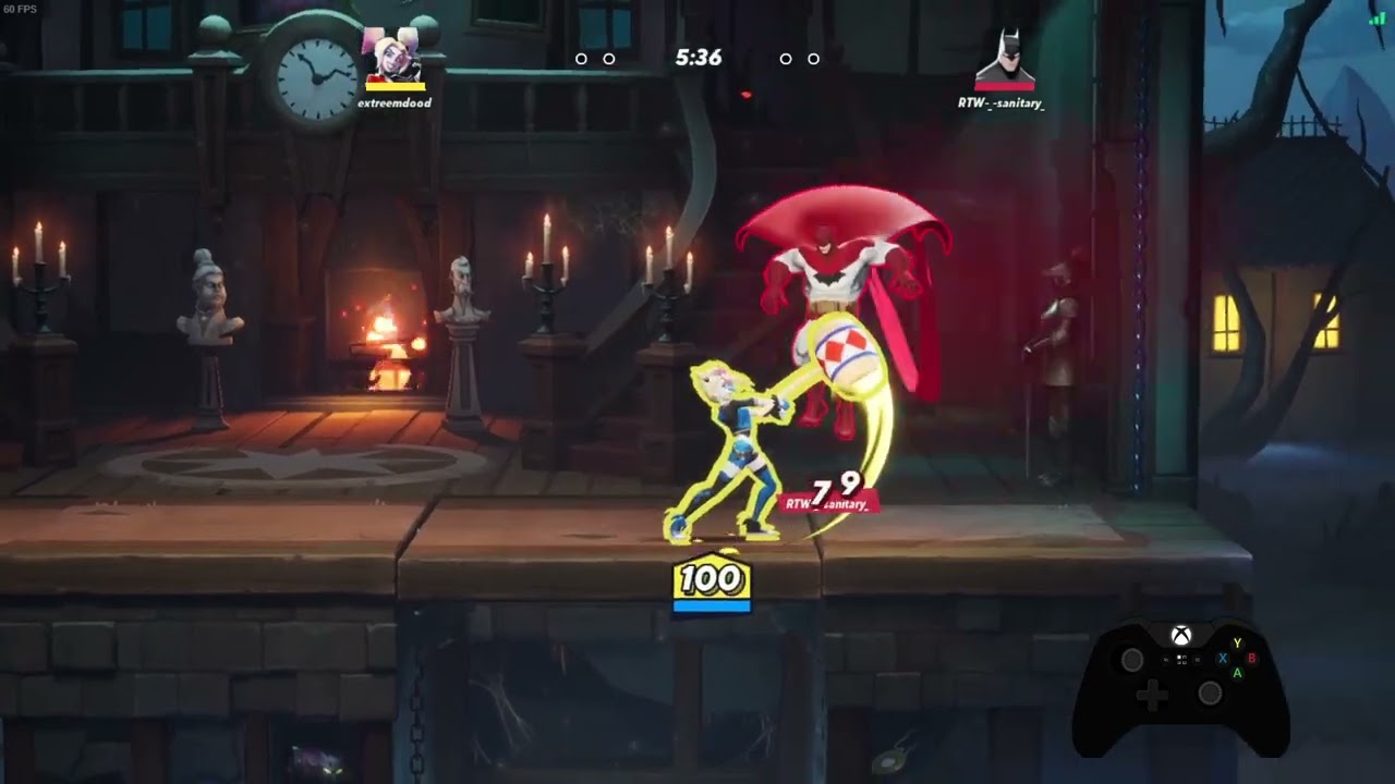 harley quinn infinite busted rip after update - YouTube