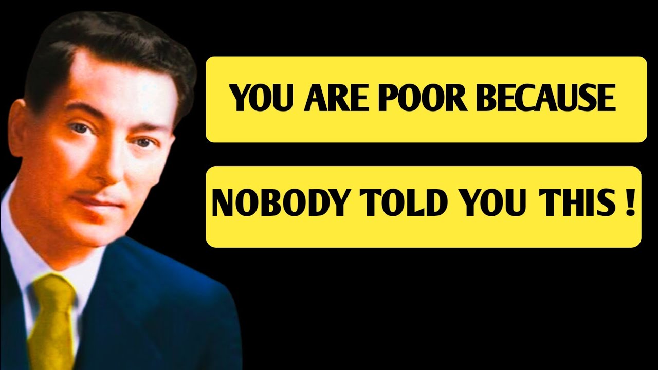 You're Not Rich Yet? The Mindset Secret You Need to Know. - YouTube