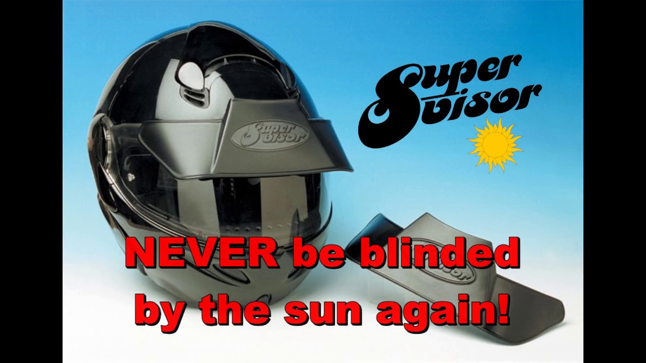 SUPER VISOR -Sun Blocking - YouTube
