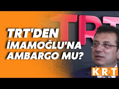 Ekrem İmamoğlu'nun danışmanı Murat Ongun'dan TRT açıklaması!