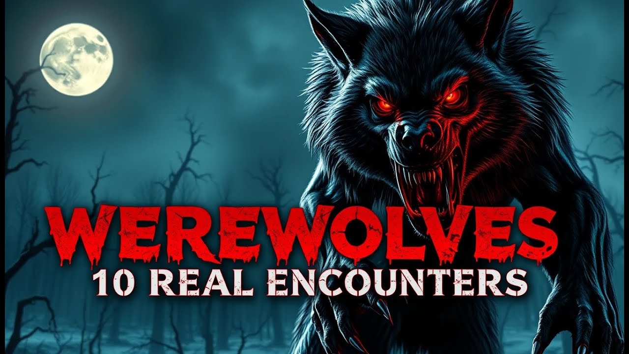 WEREWOLVES: 10 REAL ENCOUNTERS THAT WILL TERRIFY YOU - YouTube