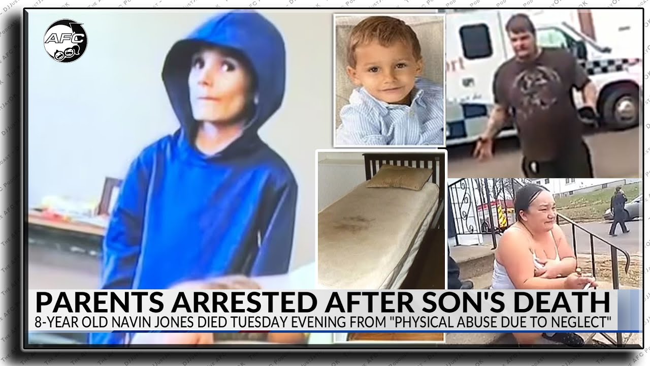 Dad Found Guilty in Starvation Abuse Death of 8-year-old Navin Jones ...