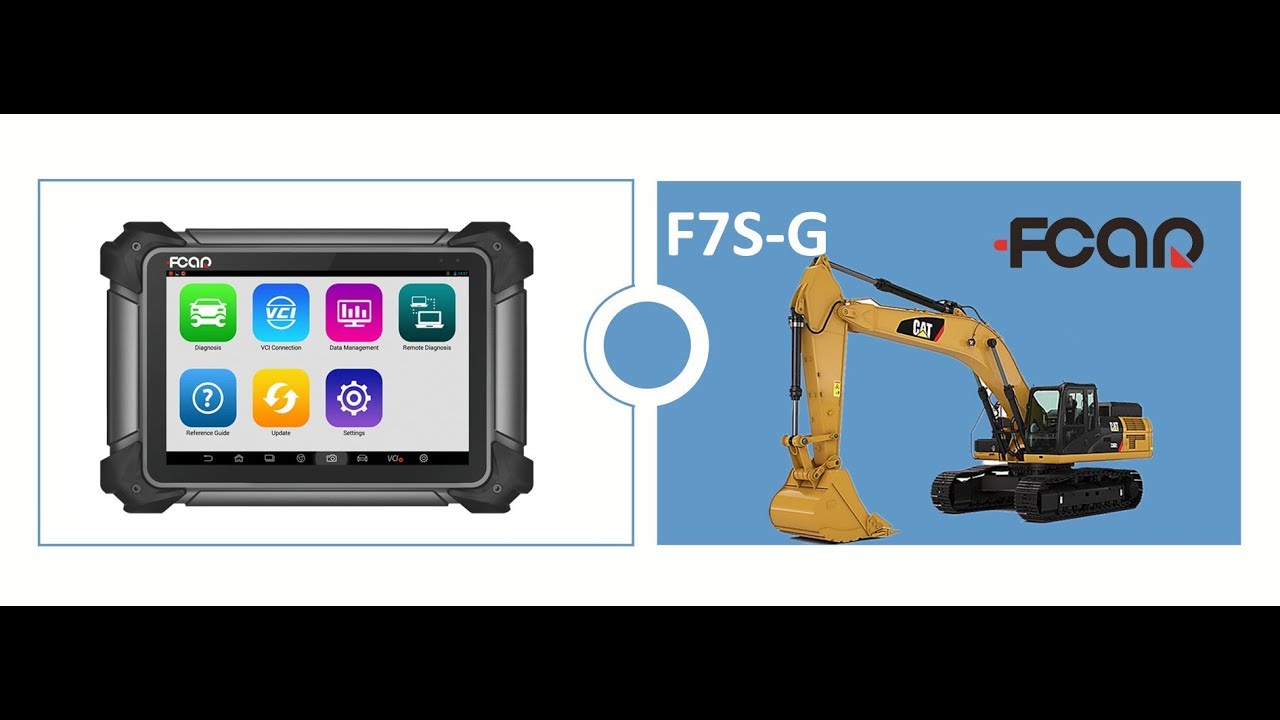 Cómo Activar Doble Idioma en FCAR F6 y F7 scanner - YouTube