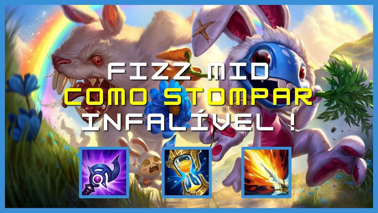 COMO JOGAR DE FIZZ MID [INFALÍVEL] | League of Legends - YouTube