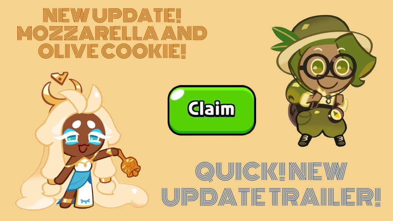 Mozzarella Cookie Update! | Cookie Run: Kingdom - YouTube