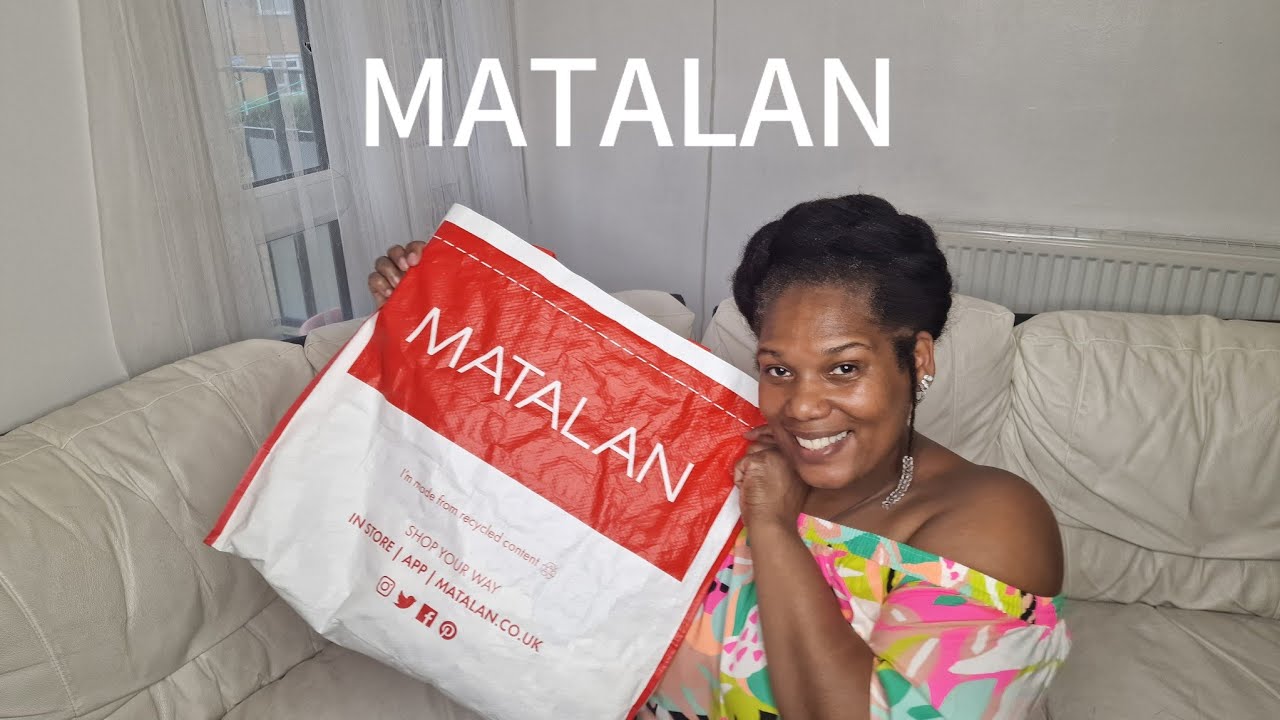 MATALAN PLUS-SIZE TRY ON HAUL #matalan #newin #summer - YouTube
