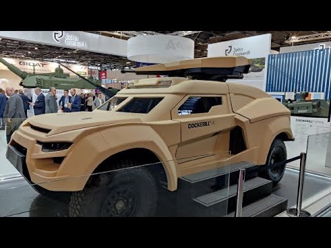 John Cockerill Defense dévoile son nouveau système anti-drone pour ...