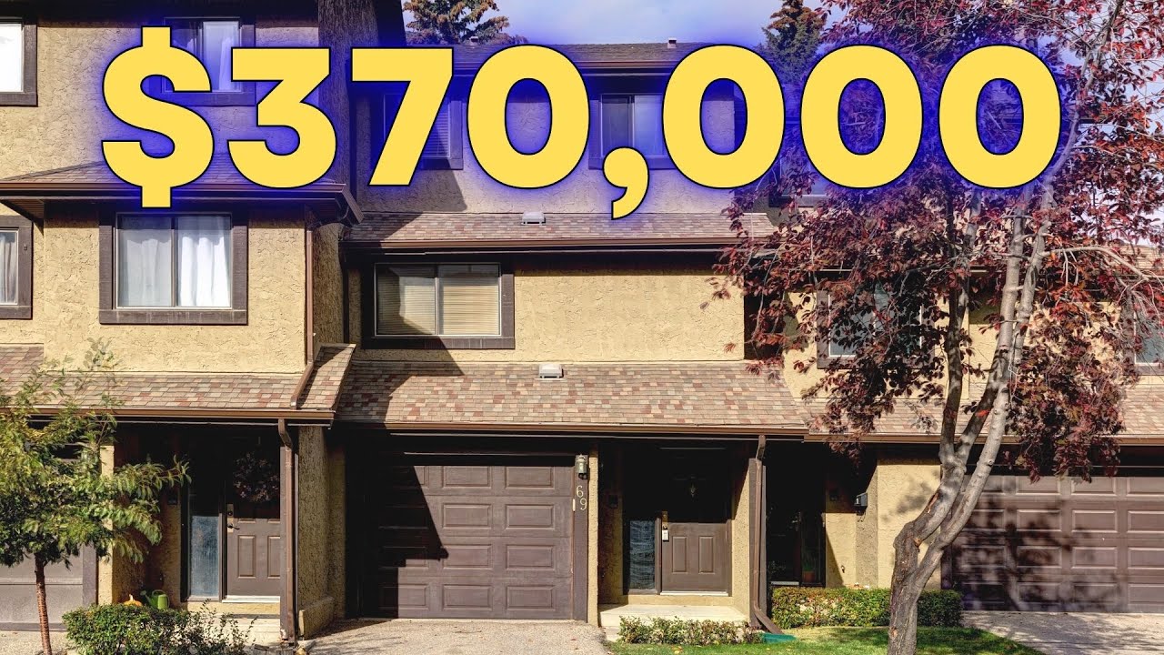 Inside a huge $370,000 Glamorgan Townhouse - SW Calgary! [2022 Real ...