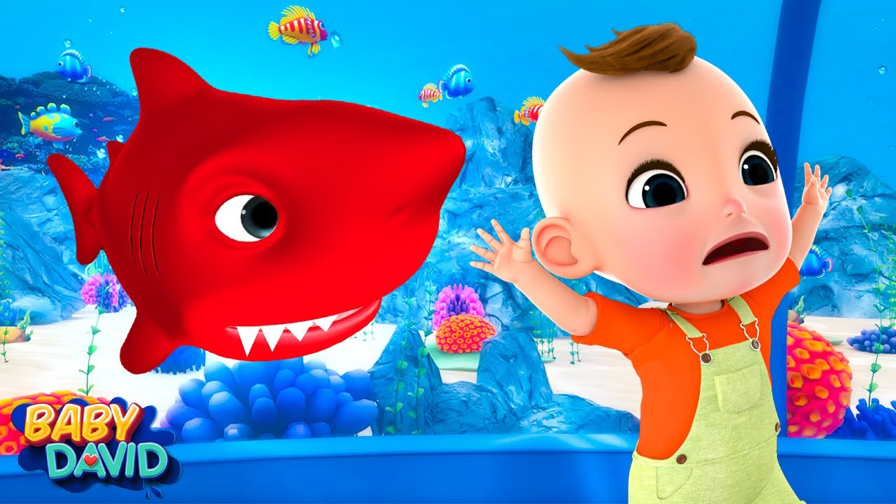 Baby Shark + More Kids Songs & Nursery Rhymes by Baby David - YouTube