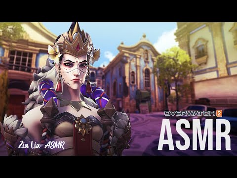 ASMR Overwatch 2 👹MOIRA DEMON QUEEN👹 satisfying, keyboard sounds ...