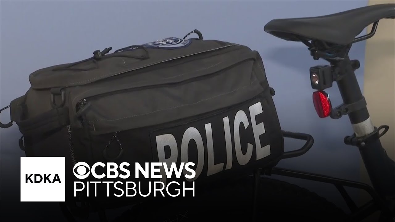 Moon Township police bringing back mountain bike unit - YouTube