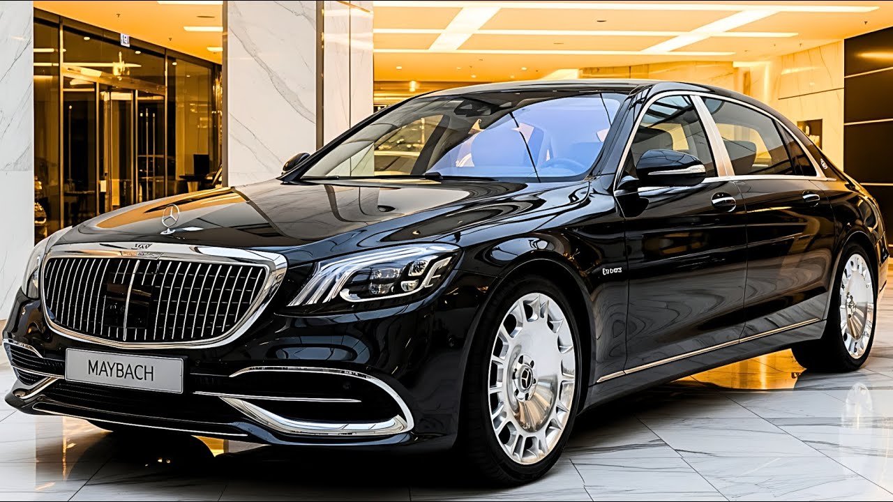 2026 Mercedes-Maybach S-Class – Luxury Taken to an Unfair Level! - YouTube