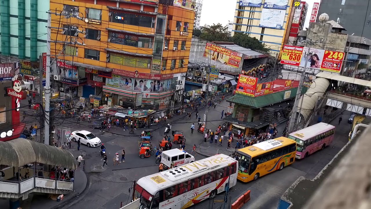 Cubao - Timelapse - YouTube