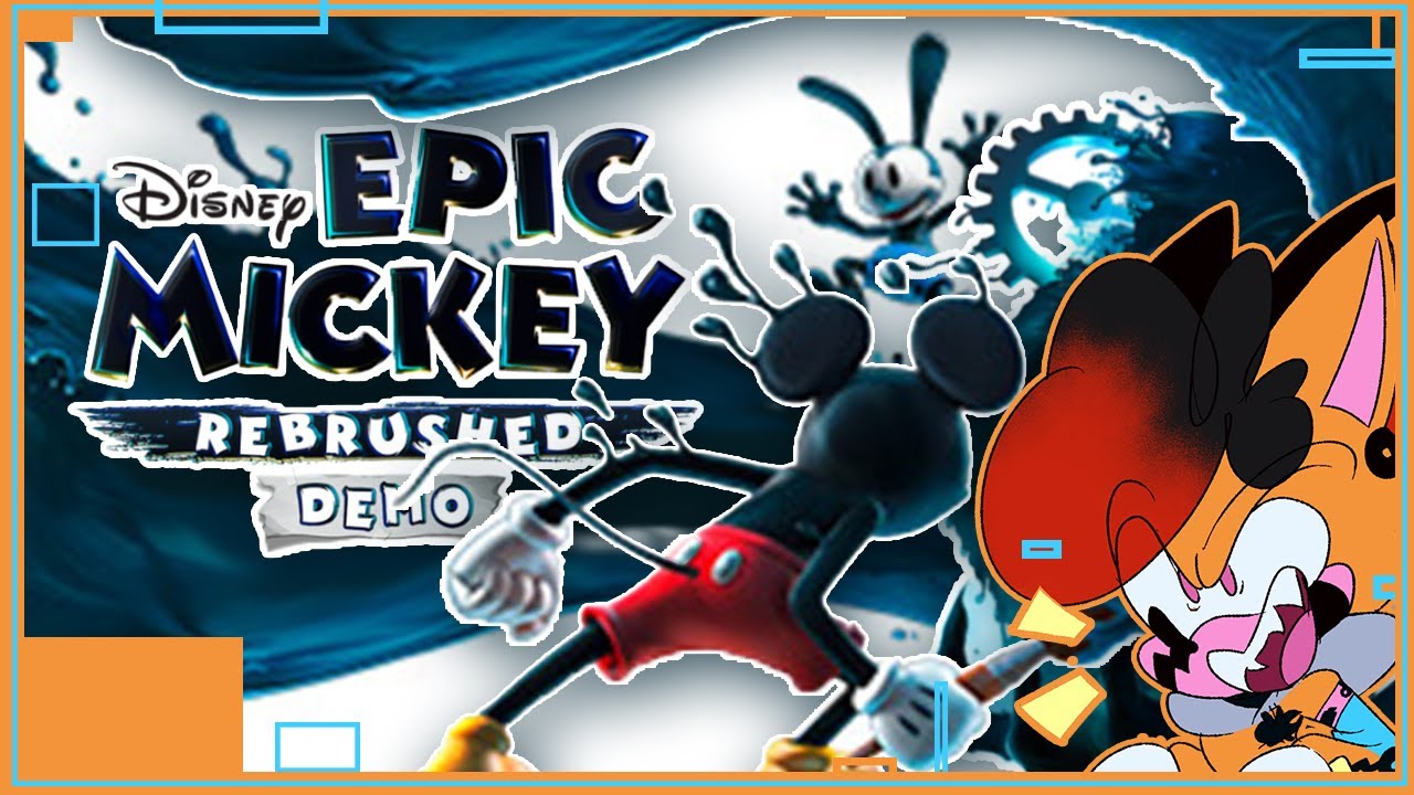 First time playing Epic Mickey (Demo) stream - YouTube