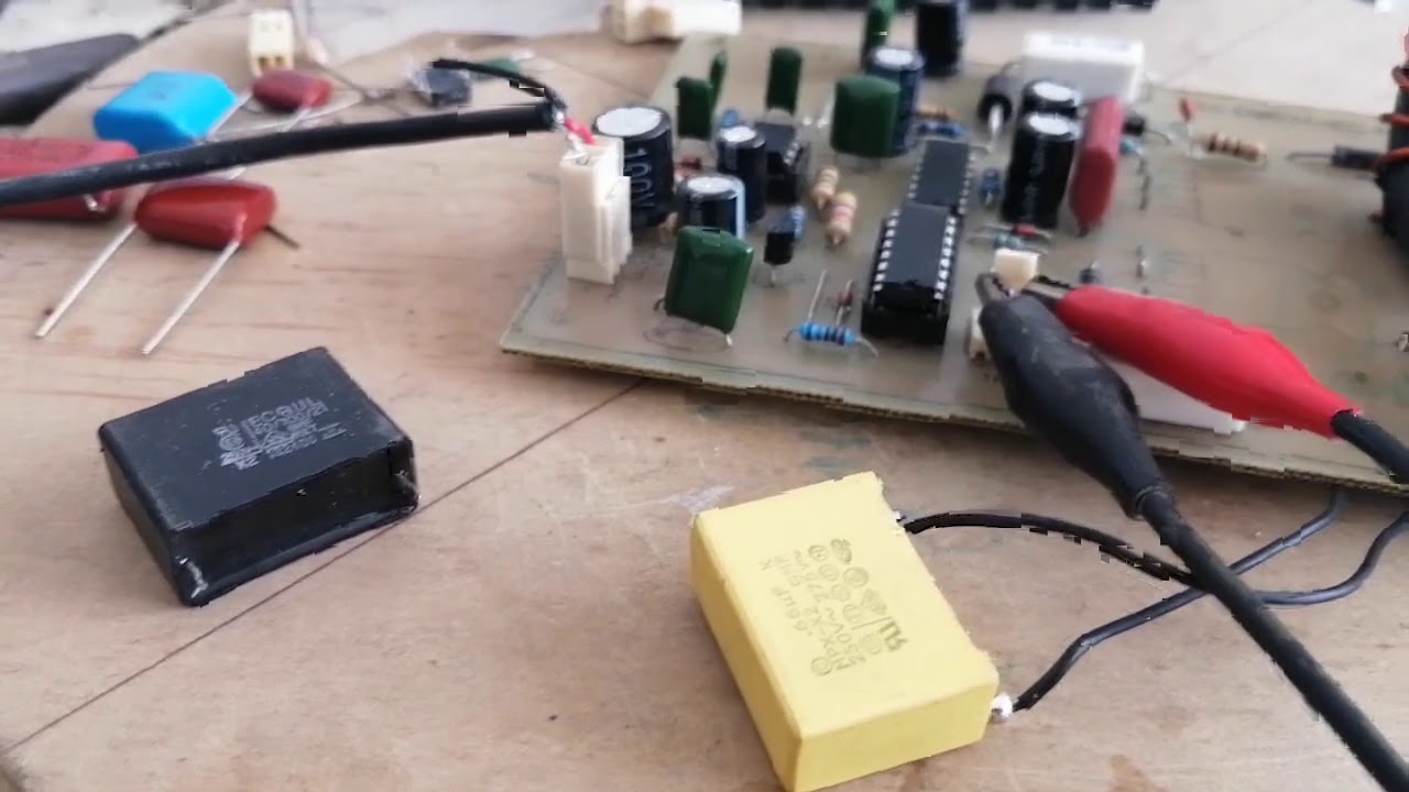 IRS-D900 CLASS D AMPLIFIER (TEST) - AMPLIFICADOR CLASE D IRS-D900 ...