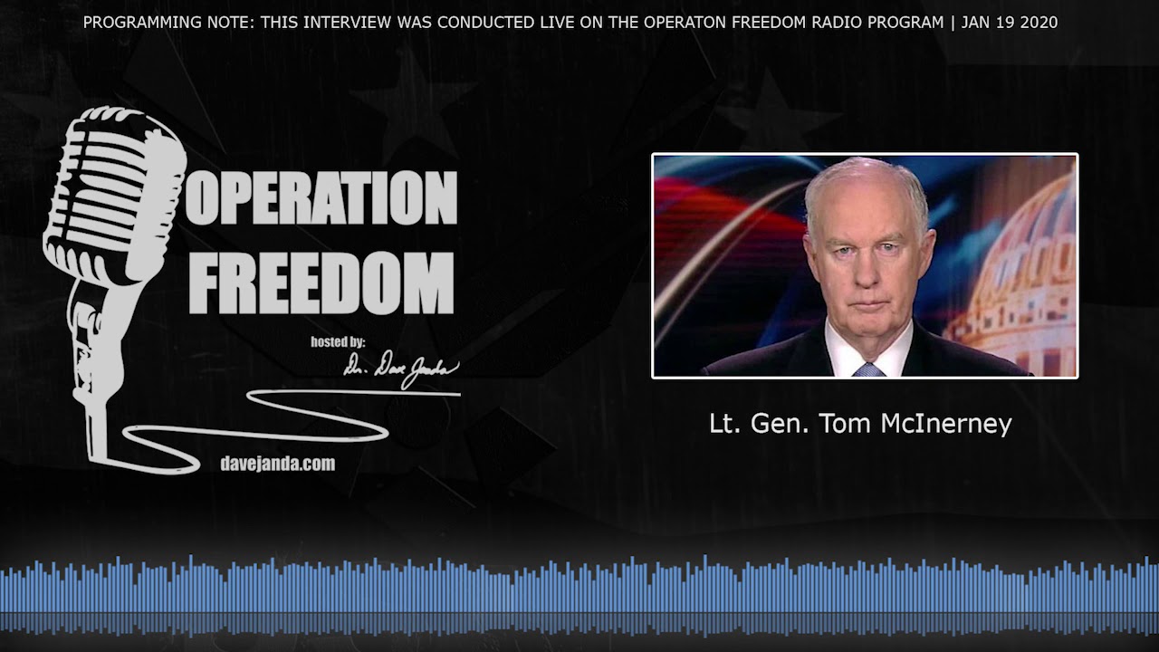 Gen. Tom McInerney: Dissects The Deep State - YouTube