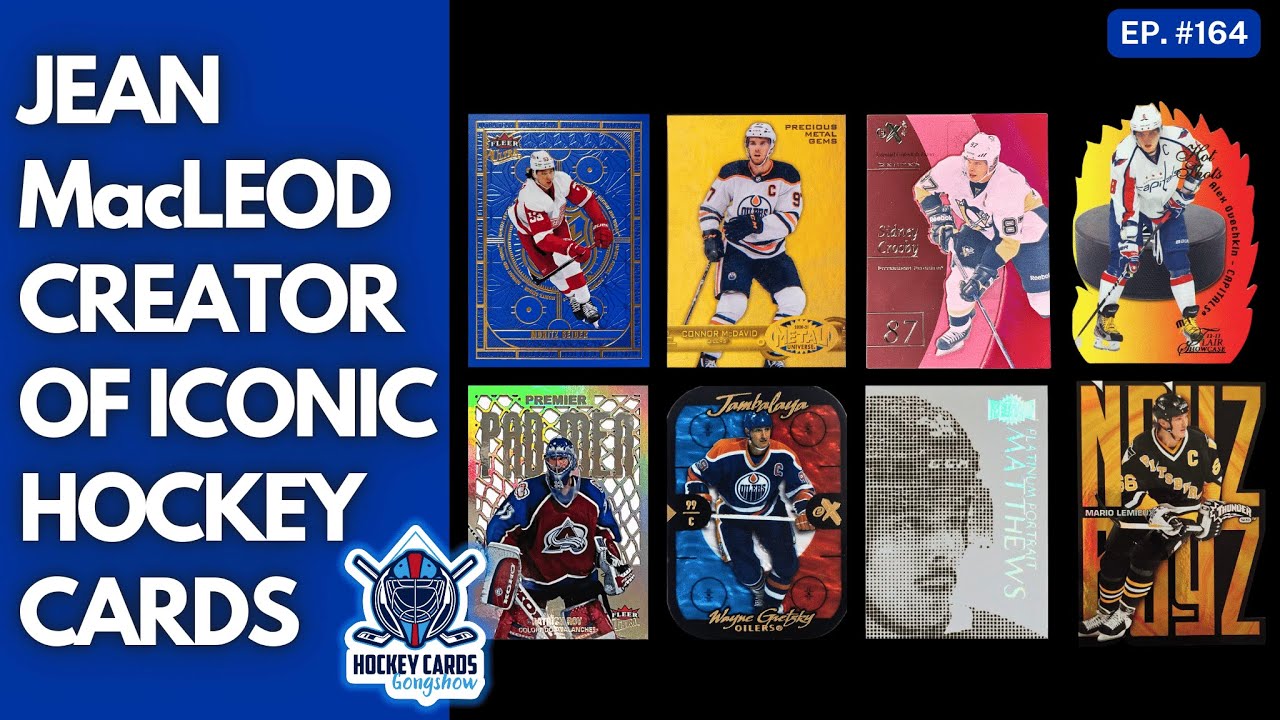A Conversation With Jean MacLeod Who’s Created Some Of The Hockey Hobby ...
