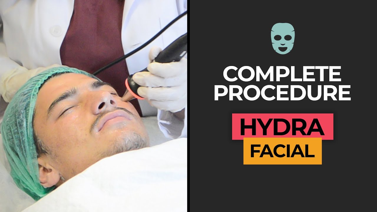 HYDRA FACIAL: Complete Procedure | HASH CLINICS - YouTube