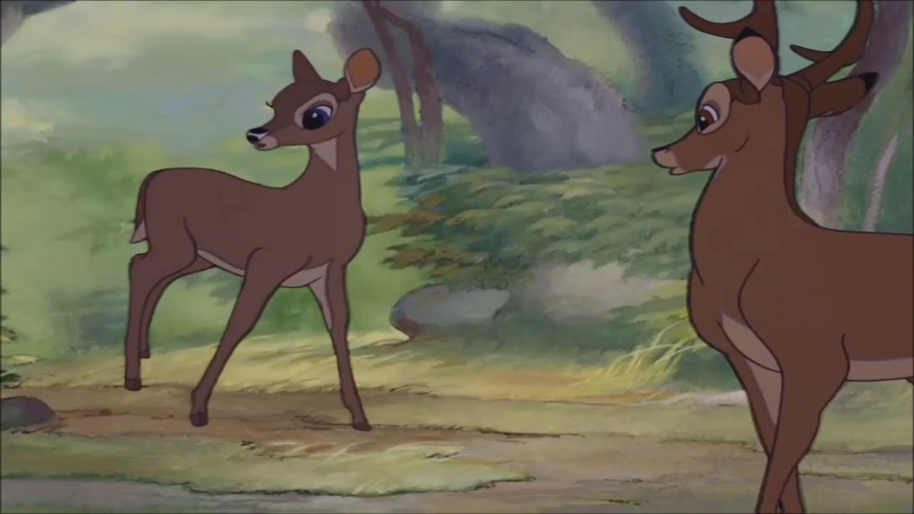 Bambi And Faline As Adults
