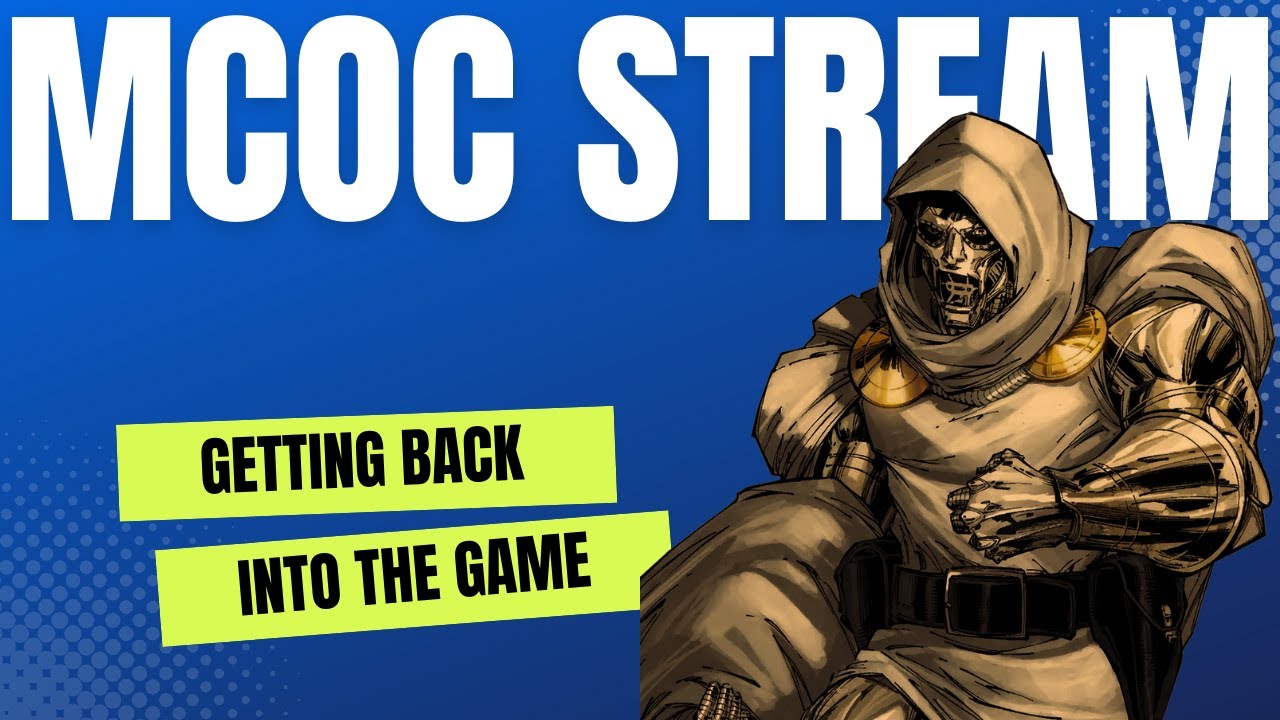 MCOC Steam | Getting back into the game - YouTube