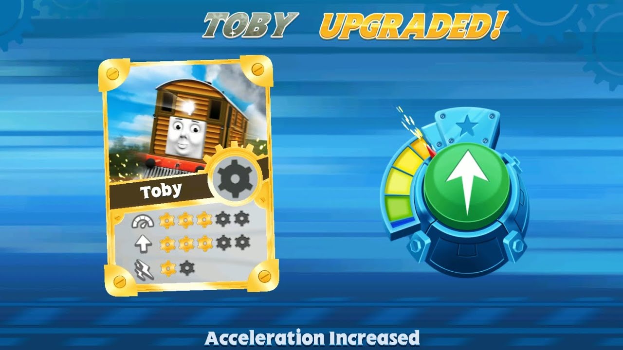 Thomas & Friends: Go Go Thomas - Toby Upgraded - Thomas & Friends ...