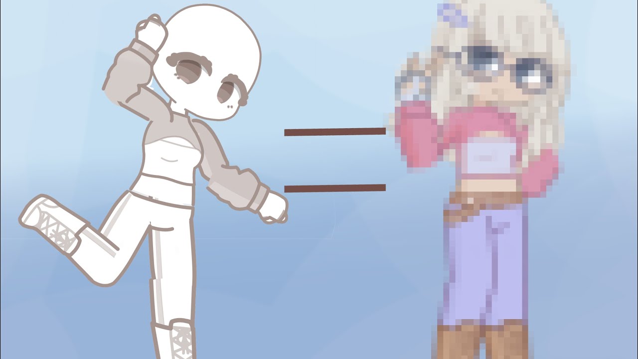 Animating and making a OC in Gacha life 2 - YouTube