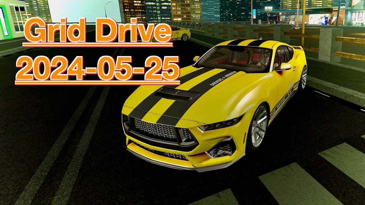 Drivers of SL Grid Drive 2024-05-25 - drifting ... away - Zada Bury ...