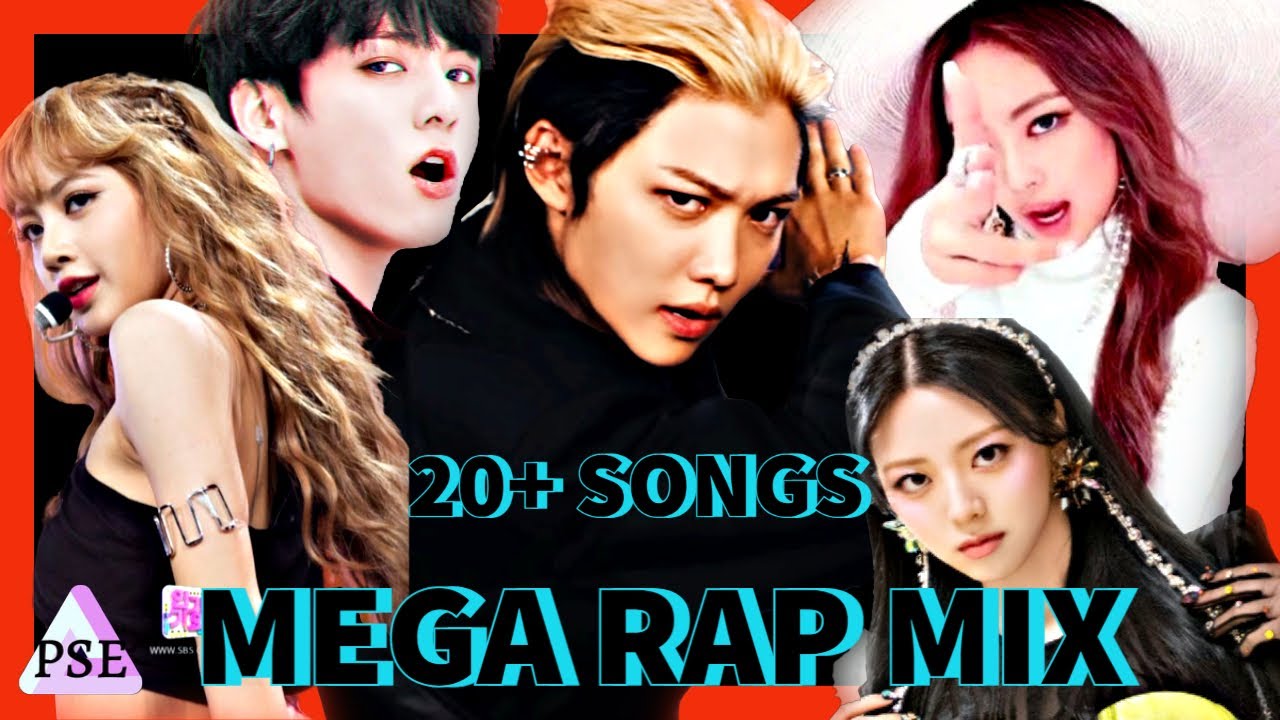 THUNDEROUS MEGA RAP MIX (20+ KPOP SONGS) | KPOP MEGAMIX | BTS ...