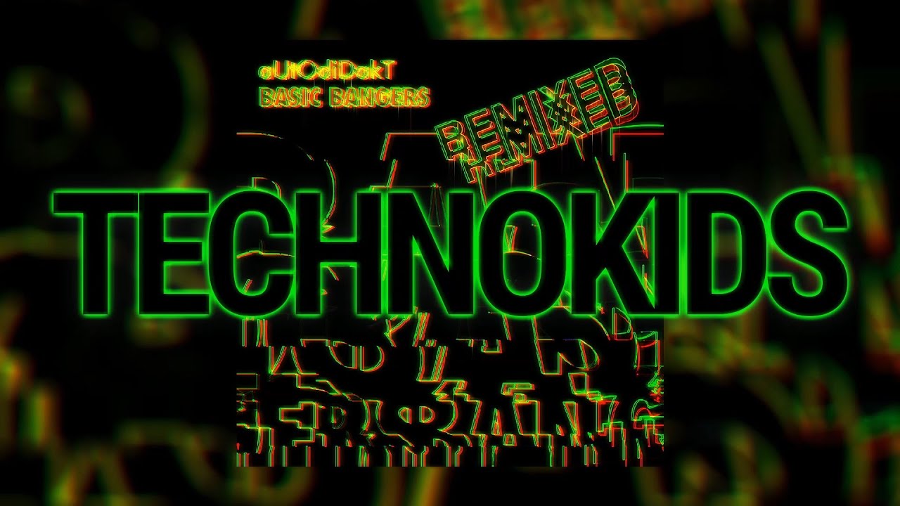 TECHNOKIDS [HOTCALLER X CUSTOME REMIX] - aUtOdiDakT - YouTube