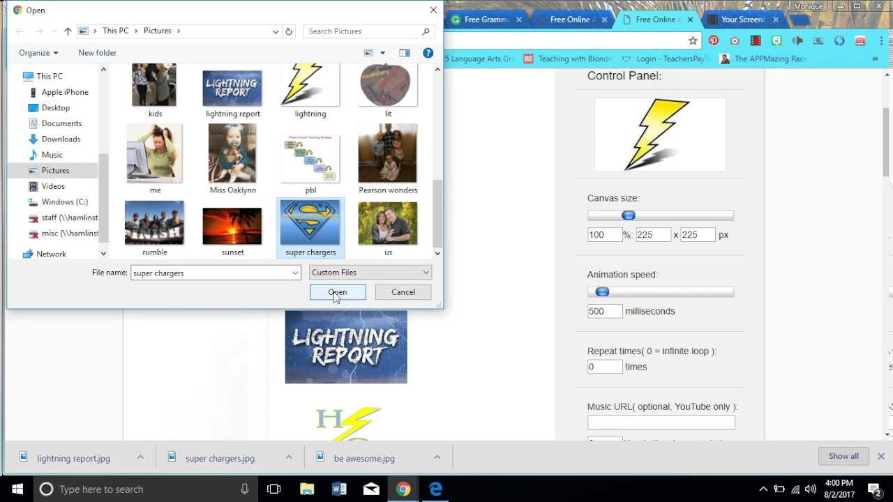 Gifmaker.me Tutorial - YouTube