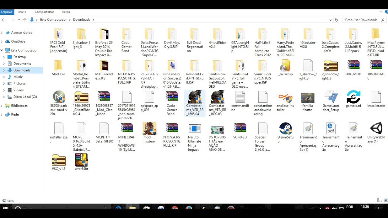 Como Usar Unity 2017 - YouTube
