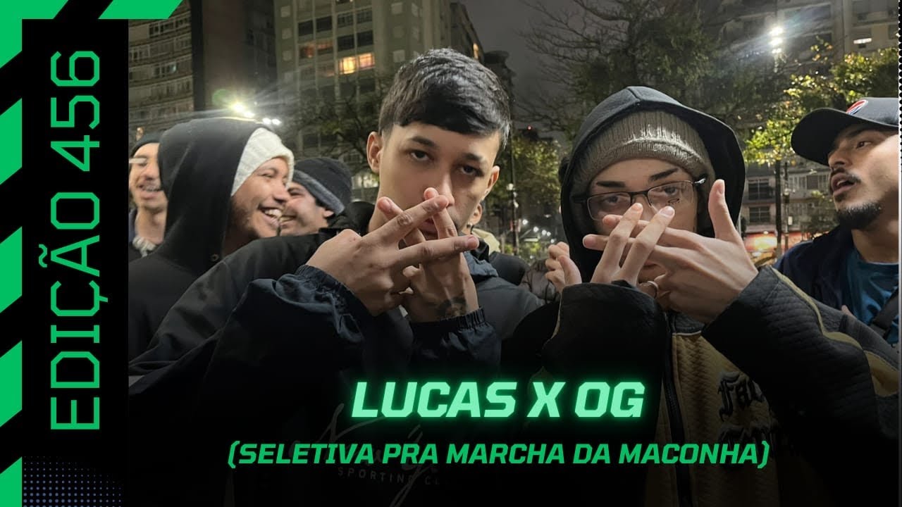 LUCAS X OG • 1 FASE • BATALHA DA CONSELHEIRO #456 - YouTube