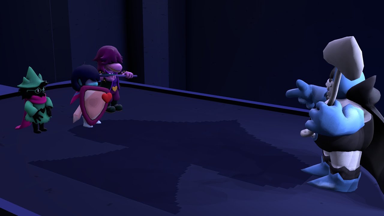 The Final Battle | Deltarune Chapter 1 | - YouTube