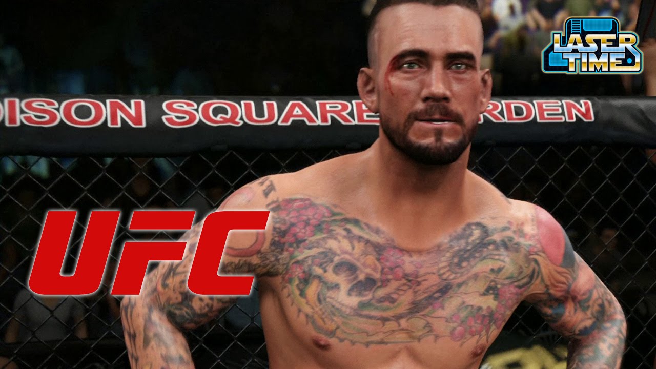 UFC 2 - CM Punk Loses to Bruce Lee - YouTube
