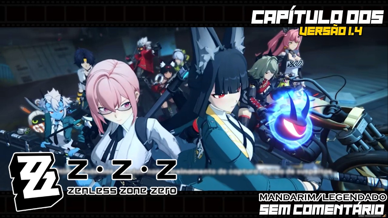 Zenless Zone Zero - Cap 5 (Sem Comentário) - YouTube