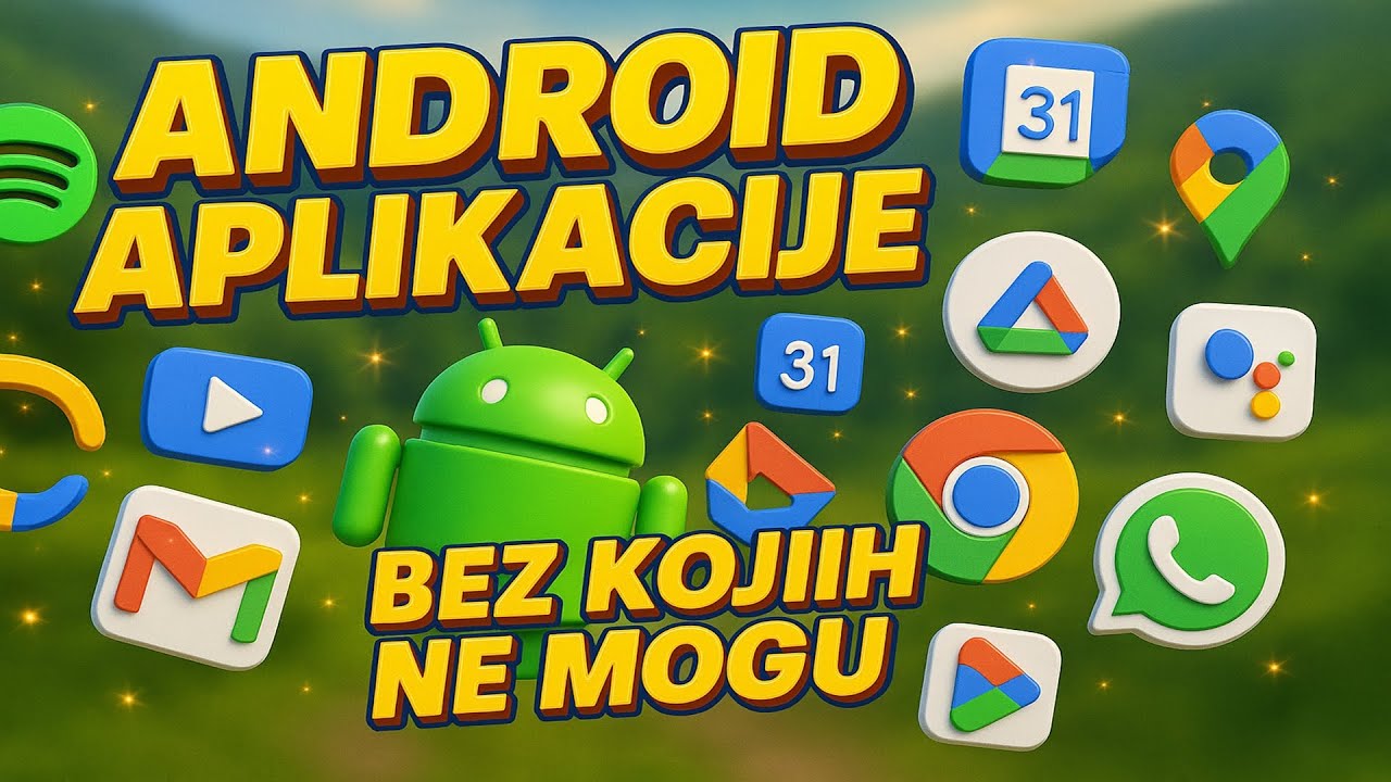 Android aplikacije bez kojih ne mogu! | Techcode - YouTube