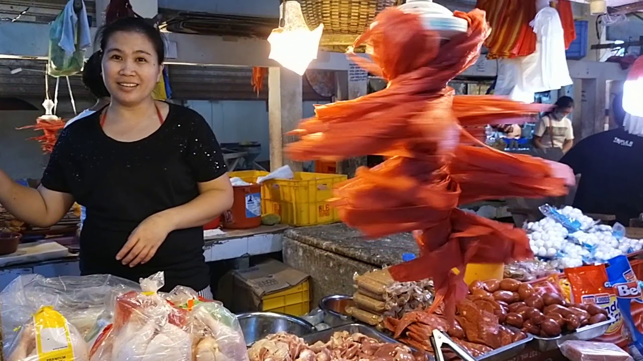 inside of the public market at gubat sorsogon - YouTube
