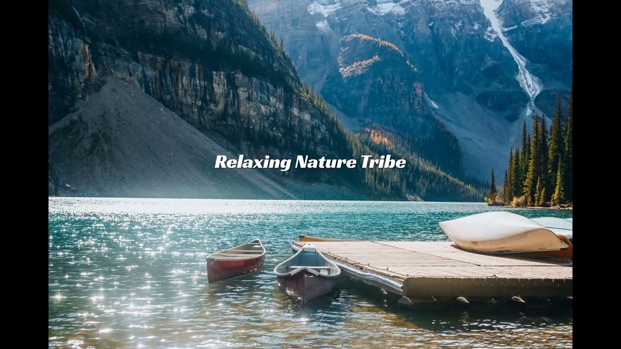 Calm And Relaxing Camping Sound Near The Great Lake - YouTube