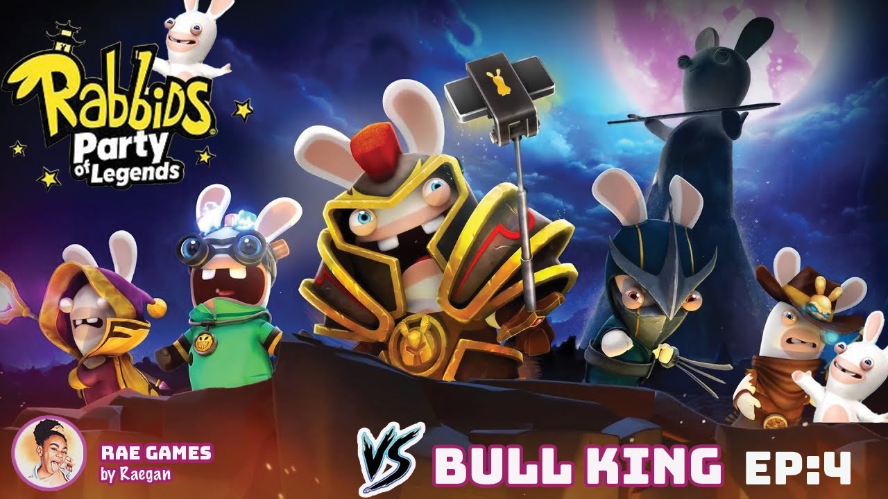"The Bull King Boss" Act 3 Rabbids Party of Legends I Raegan Banks ...