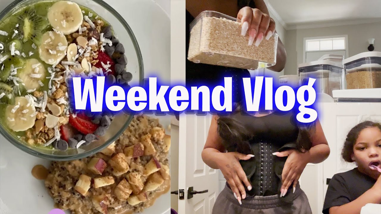 Single mom Weekend Vlog | Organizing & preparing for CHRISTMAS 2021 ...