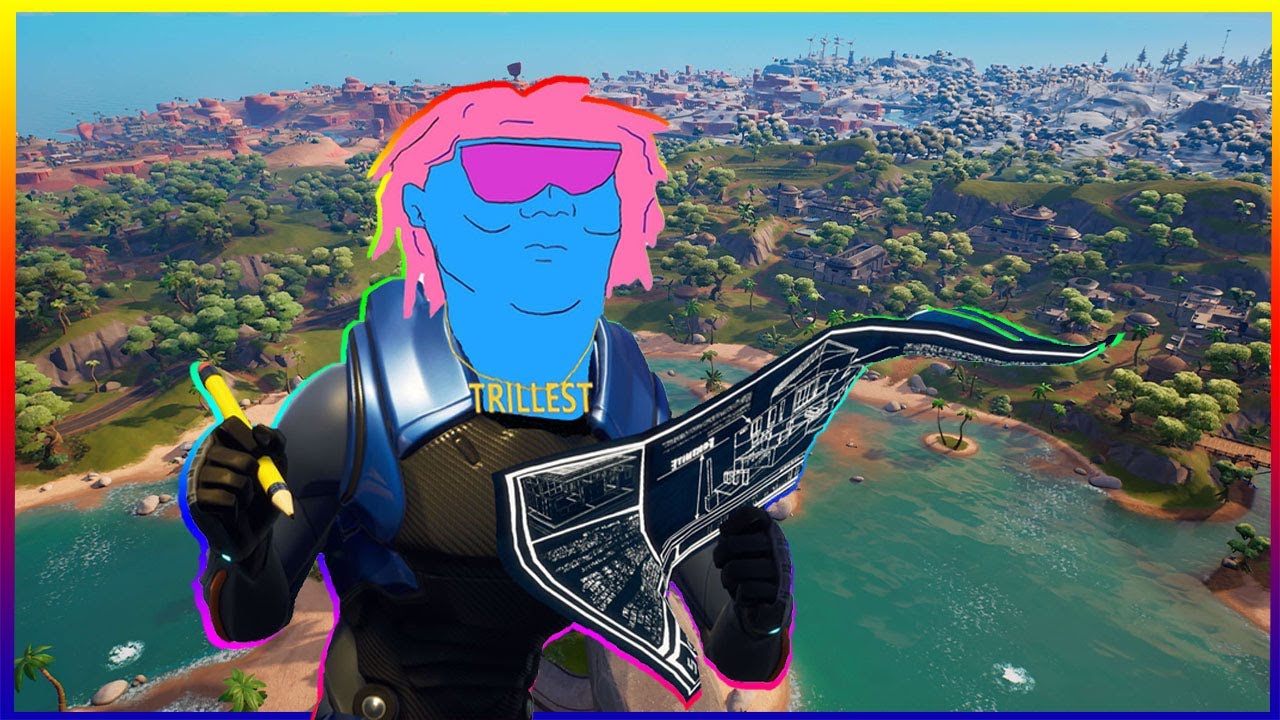 Hank Trill Drops Into Fortnite - YouTube