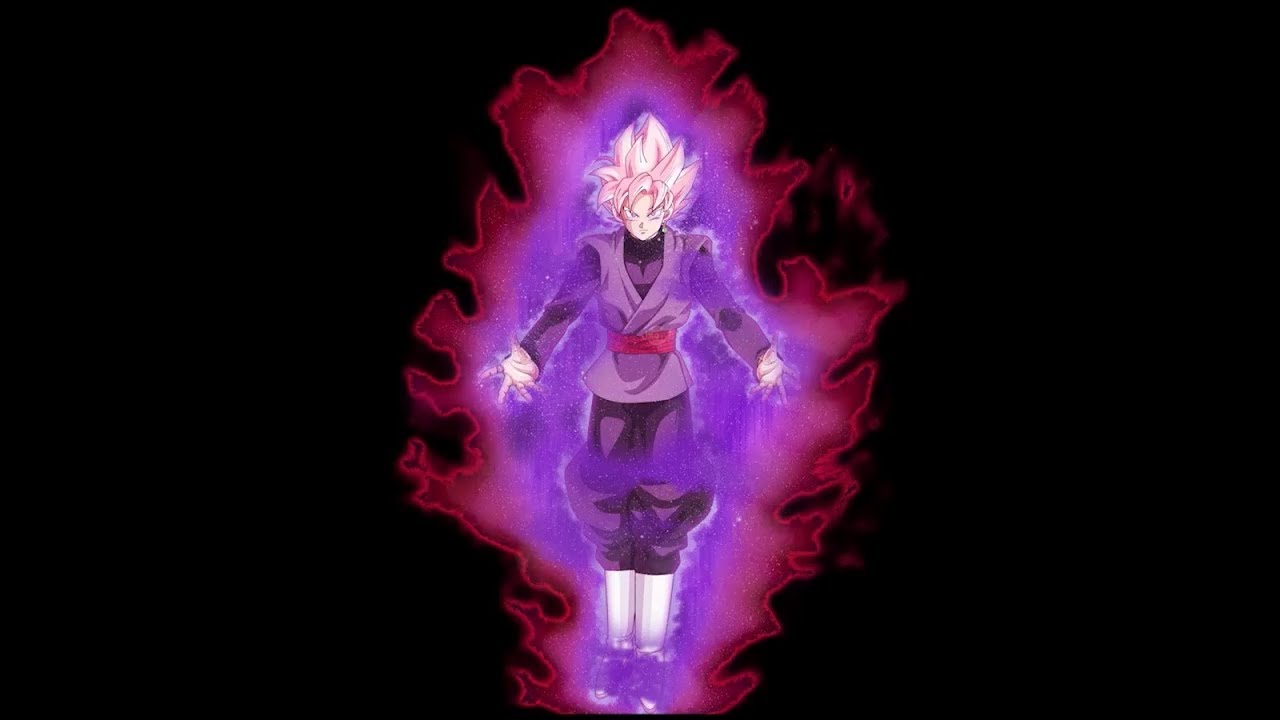 Como Hacer Un Aura Ssj God Rose En Photoshop @GokuXdxdxdZ - YouTube