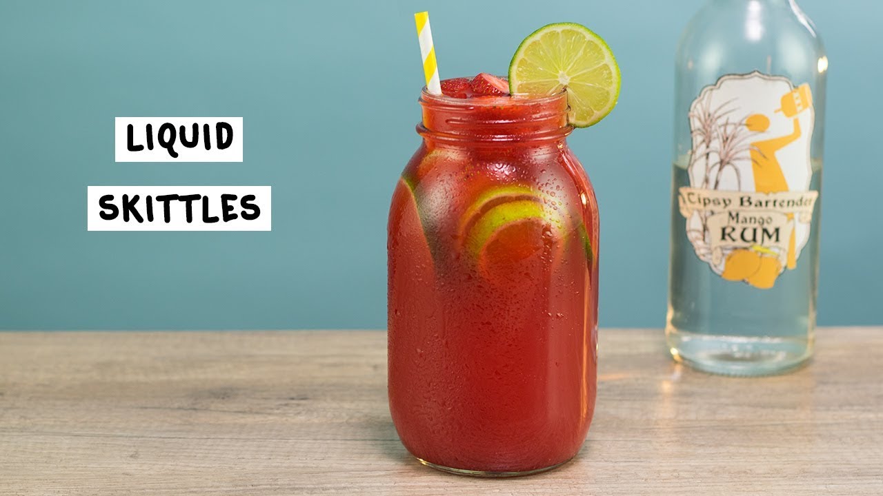 Liquid Skittles - Tipsy Bartender